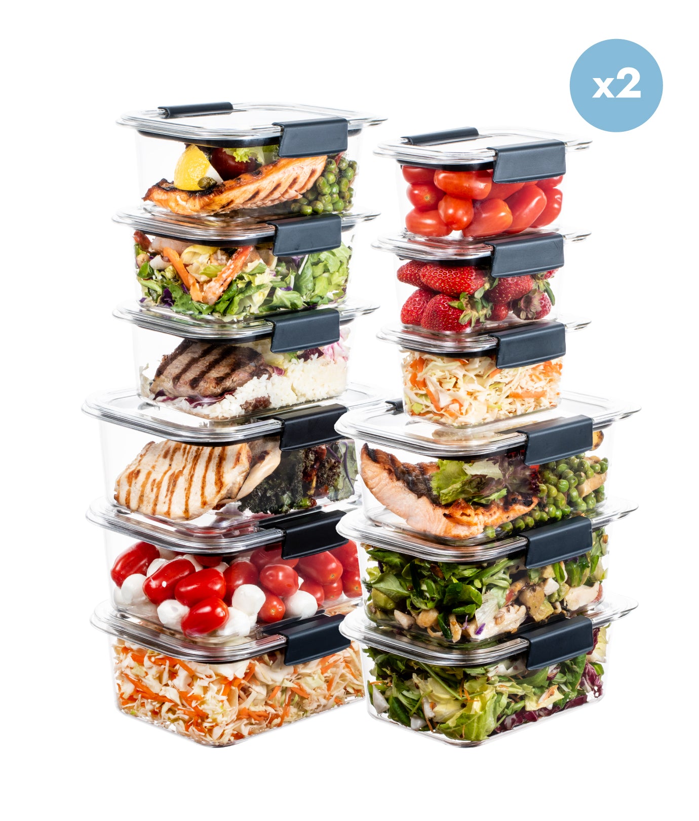 Caserole etanșe din plastic