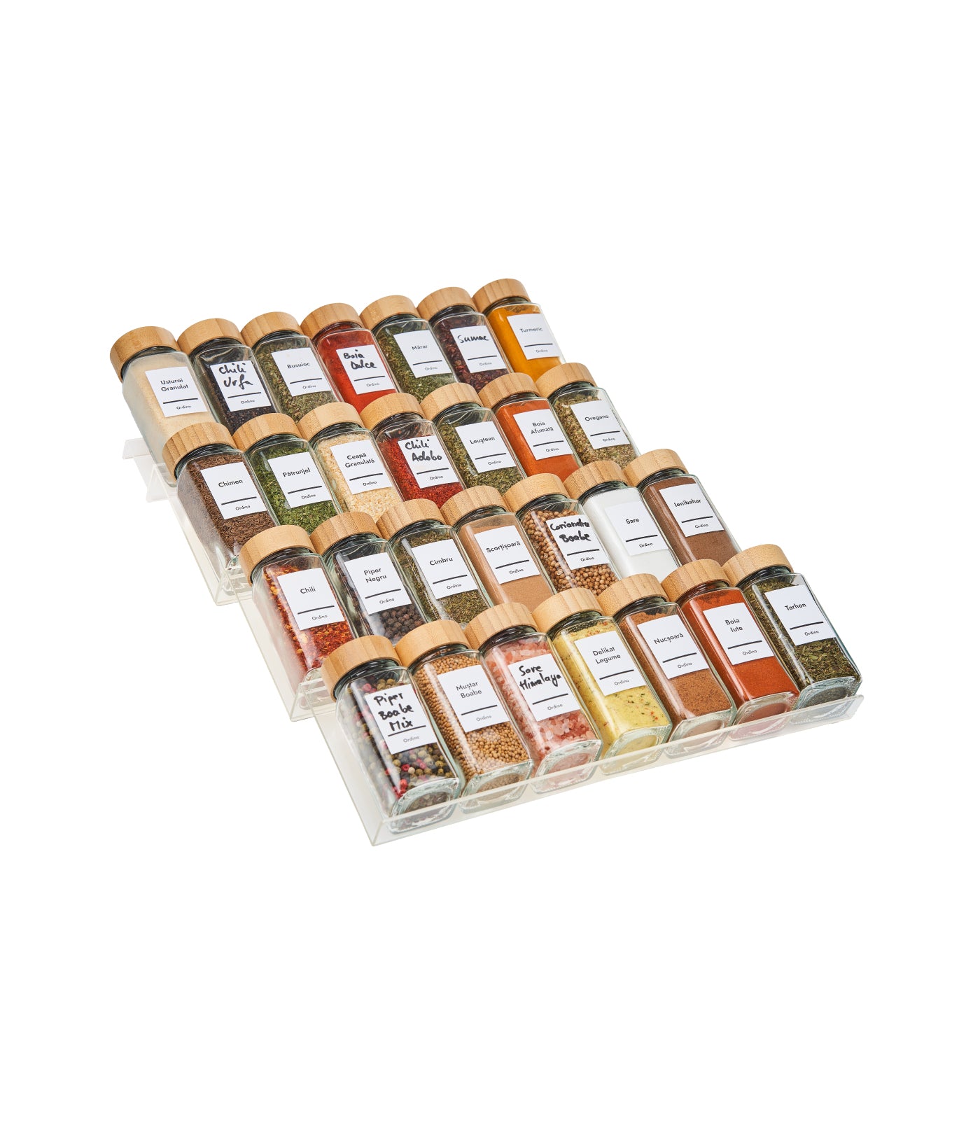 Suport sertar sticluțe condimente